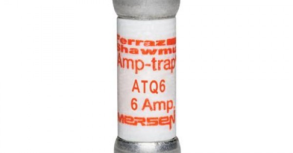 ATQ6,Fuse ATQ , Midget ,Time-Delay, 500VAC ,6A,MERSEN,FERRAZ SHAWMUT